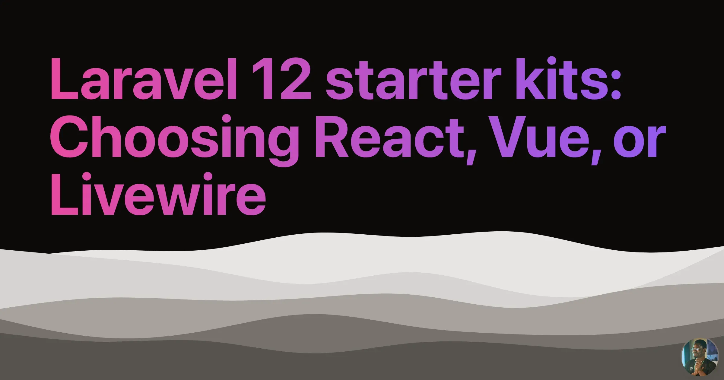 Laravel 12 Starter Kits Choosing React Vue Or Livewire